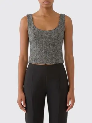 Gucci Viscose Mix Top - Black