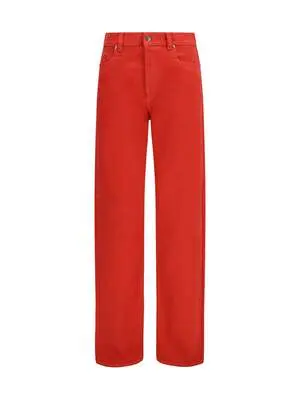 Versace Low Rise Jeans For Women