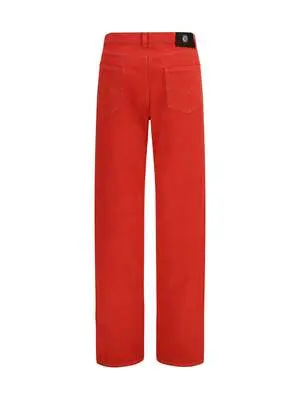 Versace Regular-fit Cotton Denim Jeans