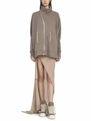 Rick Owens Long Skirt With Slit