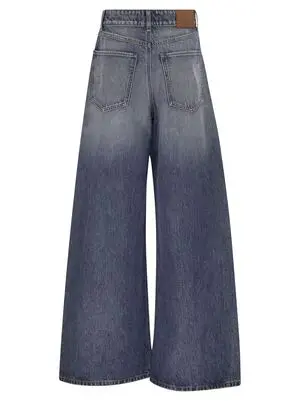 Sportmax Oversized Wide-leg Jeans