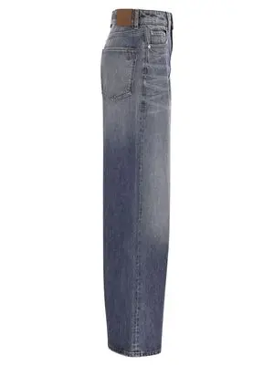 Sportmax Oversized Wide-leg Jeans