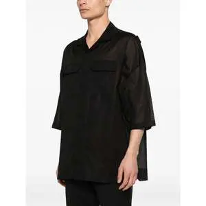 Rick Owens Shirts - Black