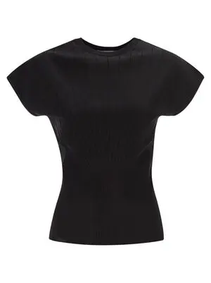 Sportmax Fitted T-shirts For Women