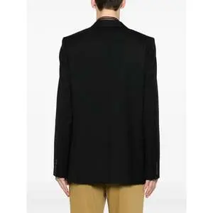 Saint Laurent Virgin Wool Single-button Blazer