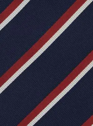 Dsquared2 Striped Silk Neck Tie - Multicolor