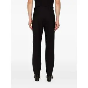Rick Owens Tailored Trousers In Wool Blend