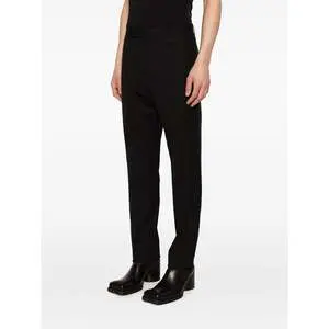 Rick Owens Tailored Trousers In Wool Blend
