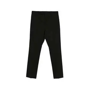 Rick Owens Tailored Trousers In Wool Blend - Black