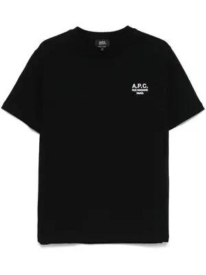 A.p.c. A.P.C. Rue Madame T-Shirt Black