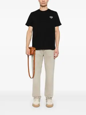 A.p.c. Rue Madame T-shirt - Black