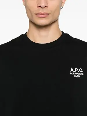A.p.c. Rue Madame T-shirt - Black