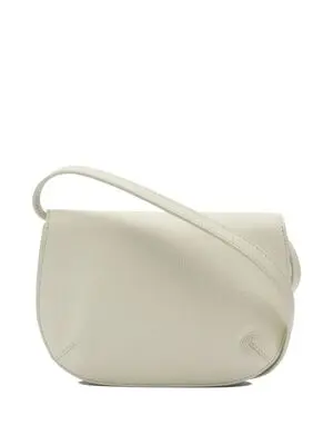 FERRAGAMO Grained Leather Satchel Bag