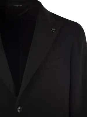 Tagliatore Cashmere Two-button Jacket