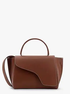 ATP ATELIER ATP ATELIER Arezzo Leather Shoulder Bag Multicolor