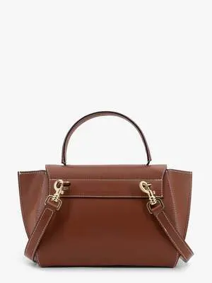 ATP ATELIER Arezzo Leather Shoulder Bag - Multicolor