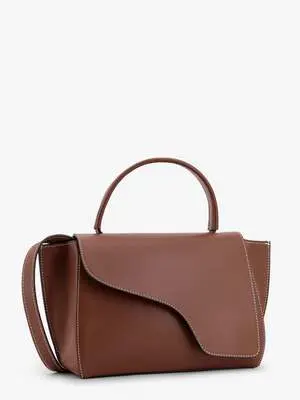 ATP ATELIER Arezzo Leather Shoulder Bag - Multicolor