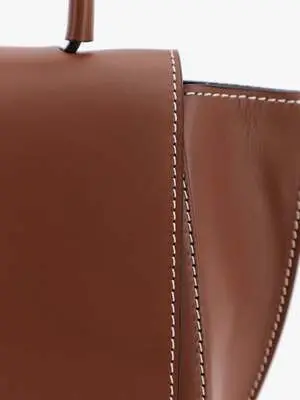 ATP ATELIER Arezzo Leather Shoulder Bag - Multicolor