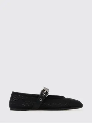Miu Miu Ballet Flat With Buckled Strap