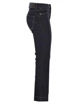 Sportmax Perfect Mini Flare Jeans - Blue