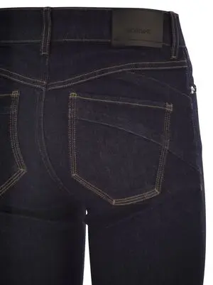 Sportmax Perfect Mini Flare Jeans - Blue