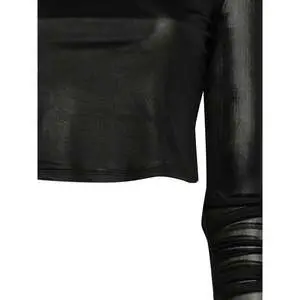 Rick Owens One-shoulder Asymmetric Sleeve Top