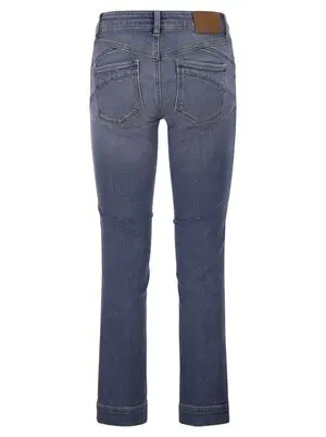 Sportmax Spdumbria" Mini Flare Trousers - Blue