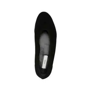 TOTEME Ballet Flats In Suede - Black
