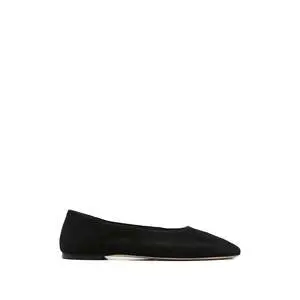 TOTEME Ballet Flats In Suede - Black