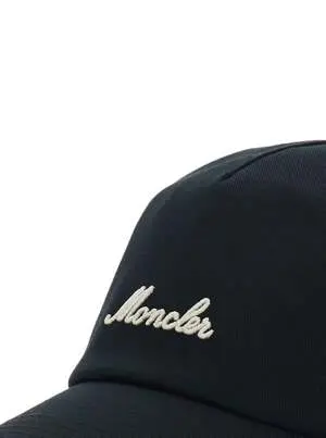 Moncler Baseball Cap With Logo