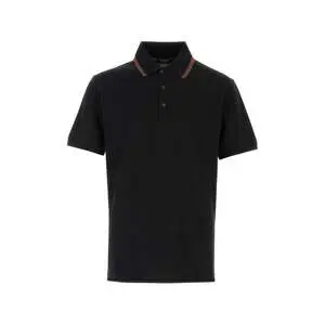 Gucci Polo Shirts - Black