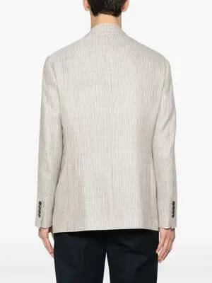 Brunello Cucinelli Deconstructed Blazer - Multicolor
