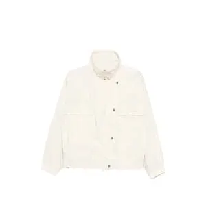 YVES SALOMON Bomber Jacket - Cream