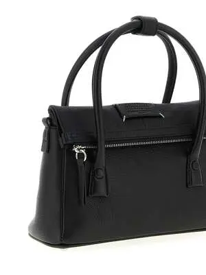 MAISON MARGIELA 5ac East West Small Handbag - Black