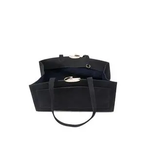 Benedetta Bruzziches Calf Leather Tote Bag