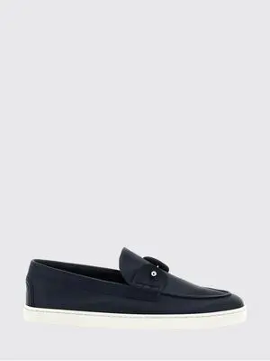 CHRISTIAN LOUBOUTIN Suede Loafers - Blue