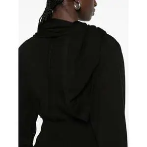 Rick Owens Strapless Tube Style Top With Cut-out Detail