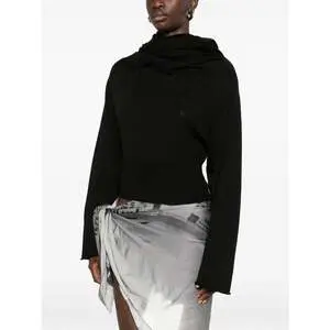 Rick Owens Strapless Tube Style Top With Cut-out Detail