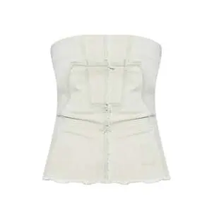Rick Owens Sleeveless Vest With Drawstring Detail