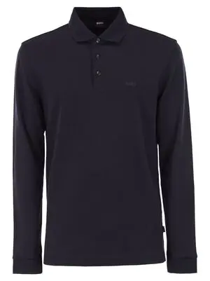 Boss Long Sleeve Polos For Men