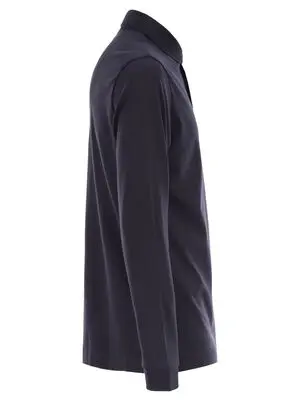 BOSS Regular Fit Polo Shirt In Interlock Cotton