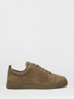 CHRISTIAN LOUBOUTIN Suede Lace-up Sneakers