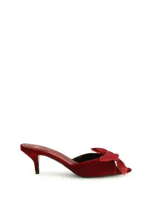 Valentino Garavani Bow Slides