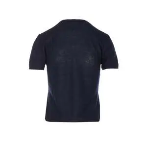 LISA YANG Cashmere T-shirt - Blue