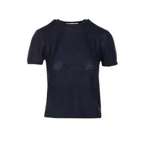 LISA YANG LISA YANG Cashmere T-Shirt Blue