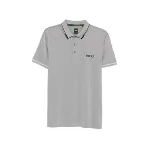 BOSS Grey Polo Shirts