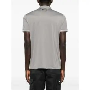 BOSS Grey Polo Shirts