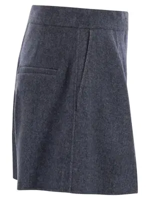 Sportmax Wool Bermuda Shorts