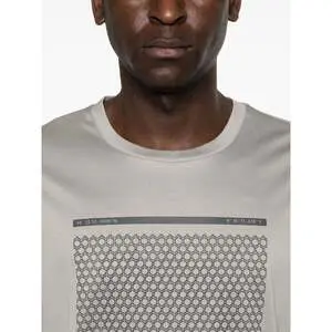 BOSS Grey T-shirts & Vests T-shirts
