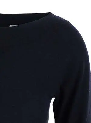 Max Mara Faretra Cashmere Boat Neck Sweater - Multicolor